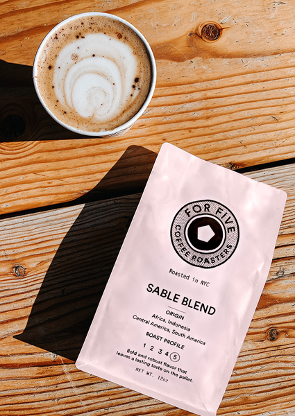 Sable Blend – For Five Coffee Roasters